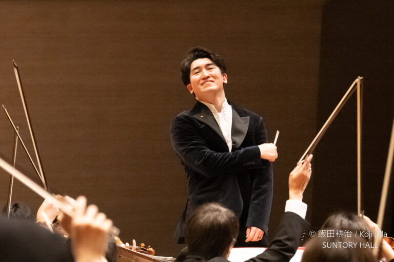 KEITARO HARADA – Recipient of the prestigious 2023 Sir Georg Solti ...